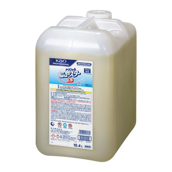 ※アルカリ成分の働きで高い洗浄力を実現。油汚れをしっかり落とす。・再付着防止剤の働きできれいに仕上がる。・非劇物なので特別な保管管理が不要。・＜液体＞　［無りん］・＜アルミ＊対応＞　＊アルマイト処理された製品＜容量・入数＞　10.4Lアクシ...