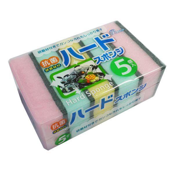 【特徴】●不織布に研磨剤を含ませていますので、がんこな汚れやこびりつきを落とします。耐熱温度：90度