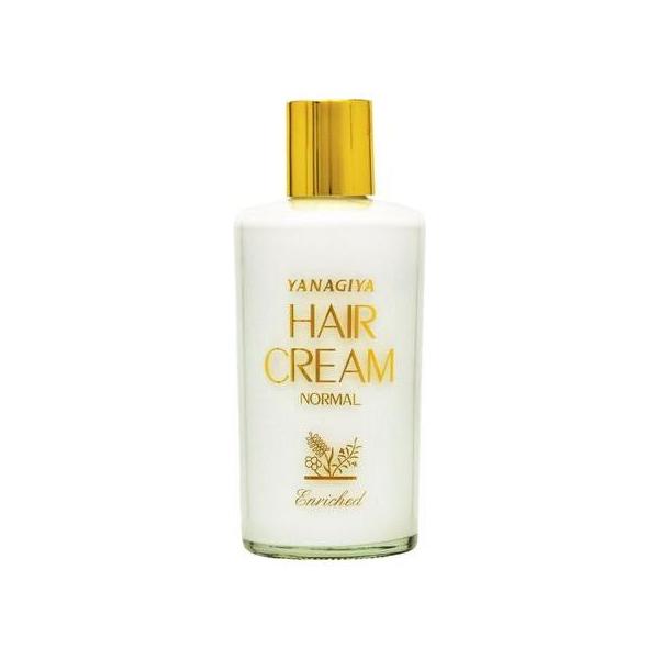 【商品情報】●「柳屋 ヘアクリーム ノーマル 150ml」は、昭和32年に当時油性整髪料が定番の中、ベタつかないスタイリングを実現。●現在も根強く支持をされている、ロングセラーのヘアクリームオイルです。●微粒子に乳化された親水性。髪に自然な...