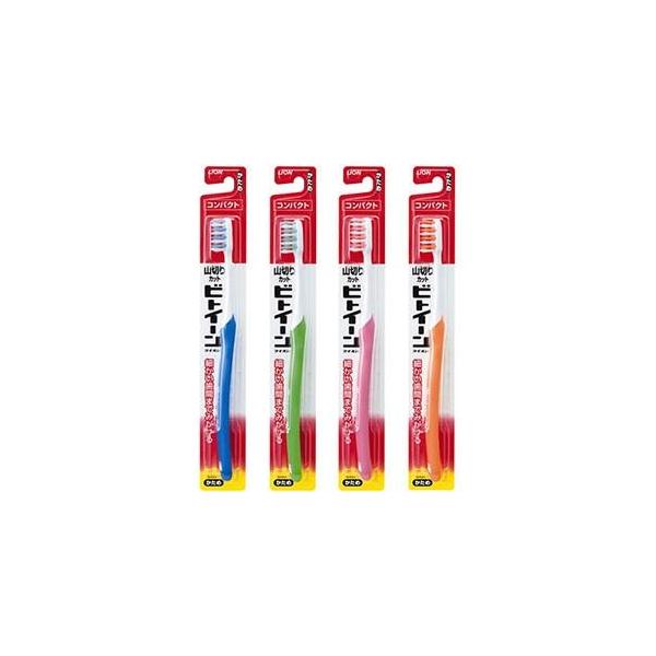 ◎小さい山切りカットだから毛先が細かい歯間・小さいくぼみまで入りこみ、歯垢をしっかり除去できます。◎ソフトラバーがハンドル全体を覆っているので、　(1)握りやすく、手にピッタリとフイットします。　(2)みがきやすい適度な しなり が生じます...