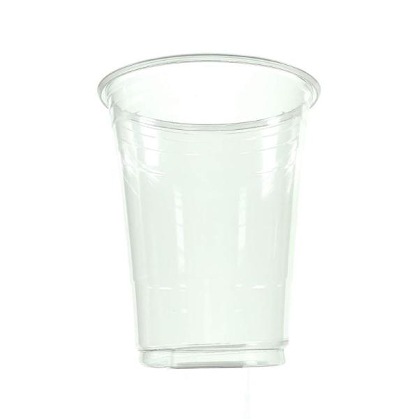 フジ PETプラカップ16オンスFP98-500 (500cc) 50個透明で丈夫なクリアカップサイズ:口径98mm x 高さ120mm x 底径63mm材質:A-PET容量:500cc耐熱温度:60℃