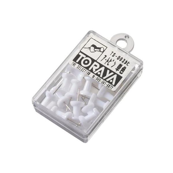 トラヤ アートピン 白 18本TS-003WH【仕様】● 色  ：白●全長：約25ｍｍ● 針  ：約11ｍｍ●入数：1パック（18本）クリックポスト商品は14個まで1個口です。宅配便配送はいくつでも1個口です。