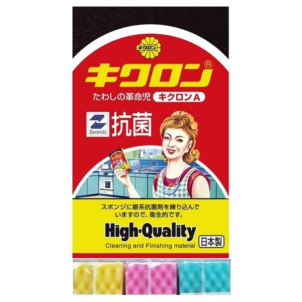 １．銀イオンによる、抗菌効果でクリーナーを細菌・悪臭から守り、清潔で衛生的２．あらゆる食器洗いに、研磨力・耐久性抜群の研磨剤入不織布と、泡立ちがよく丈夫なスポンジを使用しています３．みがき・あらい、用途に応じ両面使い分けができます４．日本製...