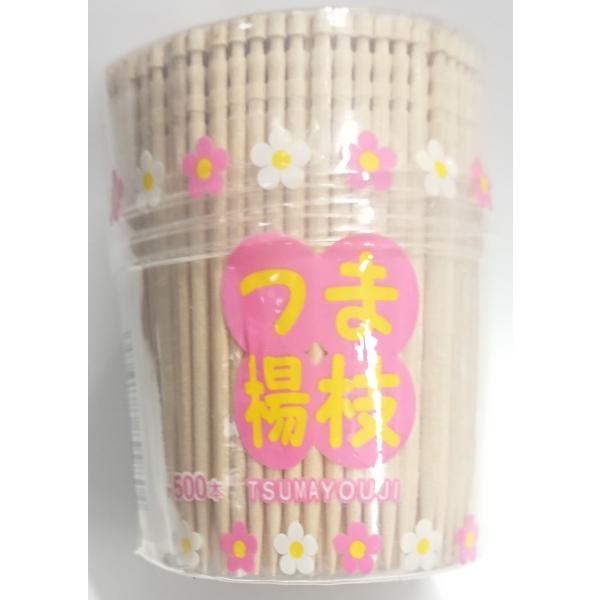 中村 ＬＬ-500 つまようじ 500本入●定番のつまようじです。