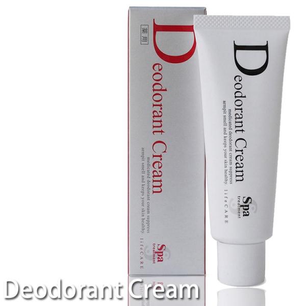 ■商品説明長時間持続の制汗.消臭効果が極めて高い医薬部外品のクリーム。syouhin 脇の下の臭いに効能、汗を抑えます。【ご使用方法】適量を取り、皮膚に塗布する。■成分フェノールスルホン酸亜鉛、シメン-5-オールその他成分：架橋型ポリエーテ...