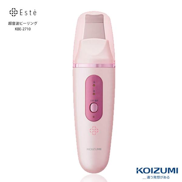 ■商品説明古くなった角質をやさしく除去。皮脂汚れも取れて毛穴もすっきり洗浄してくれる超音波ピーリング。ざらつき、ごわつき、毛穴の汚れが気になるお肌に、週1〜2回の超音波ピーリングを。お肌への負担を抑えながら古い角質や皮脂などの汚れを取り除き...