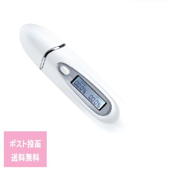■商品説明高精度のセンサーで、お肌の水分量・油分量を測定します。USB充電式・ボタン一つの簡単操作で、どなたでも扱いやすいモイスチャーチェッカーです。■お肌の気になるところに当てて7秒！高精度のセンサーで水分・油分を測定します。年齢・季節・...