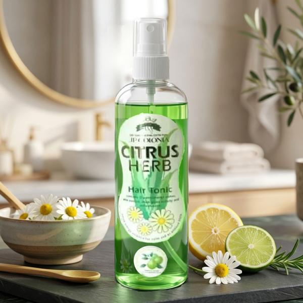 長年、理美容の現場で愛用されている「JPコロニア」のヘアートニック。100％天然の植物エキス（オレンジ・ハーブ）をベースにした、贅沢な使い心地が特徴です。天然抽出エキス配合：南欧産オレンジなどの天然成分が地肌を健やかに保ちます。100%天然...