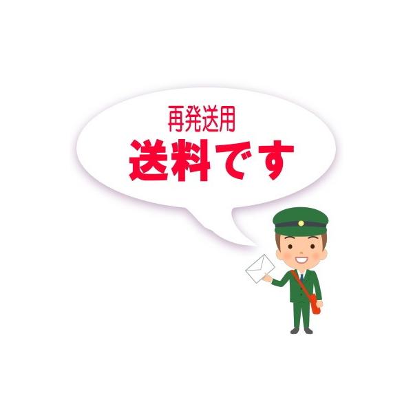メール便再発送専用です。当店よりお客様にご案内させて頂き、再発送が必要な方のみご利用できます。それ以外でご注文されますとキャンセルとなります。☆★☆★☆★住所不明で再発送の方はご住所の確認をお願いします☆★☆★☆★