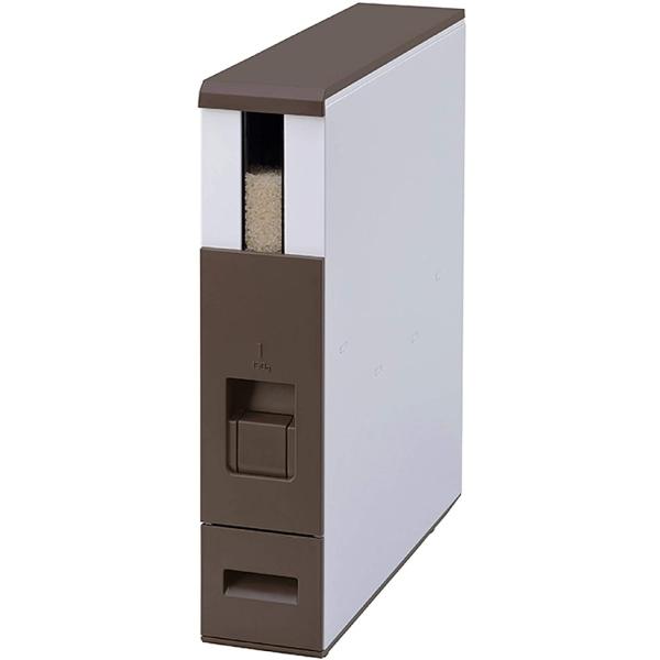 幅10cm RCB06ST RCB12-ST RCB06■スペック■●米びつ容量：白米6kg●米受け容量：白米4合●計量装置：レバー方式(1合・1レバー式)●キャスター：後ろ側2個●製品サイズ：幅100×奥行400×高さ440mm●商品質量...