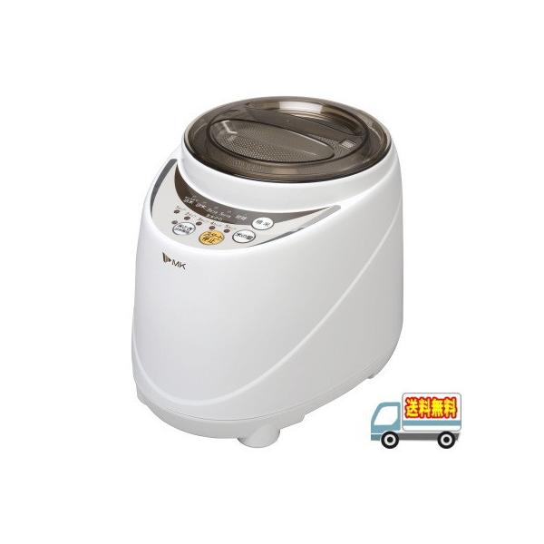 無洗米とぎコース付 SM500W SM-500 SM500 ■スペック■●仕様・精米方法：対流式・最大米の量：5カップ(玄米=約825g・白米=約750g)・運転時間　白米の場合：5カップ=約5分　米とぎ(白米専用)の場合：5カップ=約3分...