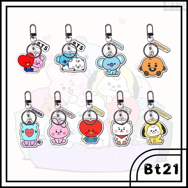 【タイプ】TATA/MANG/SHOOKY/CHIMMY/COOKY/KOYA/RJ/TATA+COOKY/RJ+KOYA【サイズ】5cm*5cm【生地】合金+プラスチック※ご注意:※PC環境や光の具合により、色や素材のイメージが写真と若干...