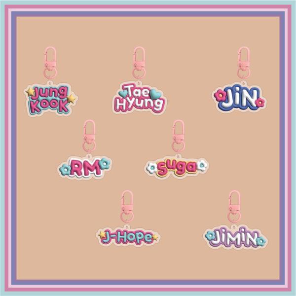 【タイプ】TAE HYUNG/JUNG KOOK/JIMIN/JIN/SUGA/J-HOPE/RM【サイズ】5.5-6.5cm【重量】10g【生地】合金+アクリル※ご注意:※PC環境や光の具合により、色や素材のイメージが写真と若干異なる場合...