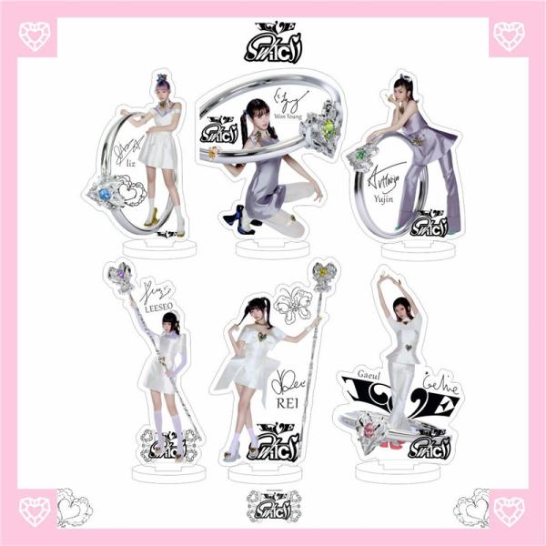 【タイプ】GARUL/REI/YUJIN/WONYOUNG/LEESOO/LIZ【サイズ】高さ約10-12cm　　　　　注意事項：※商品写真はできる限り実物の色に近づけるよう加工しておりますが、お客様のお使いのモニター設定、お部屋の照明等に...