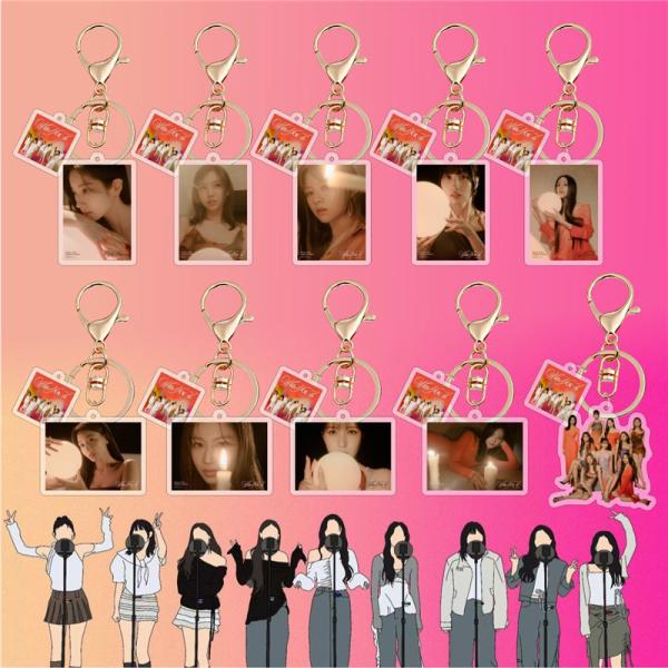 【タイプ】TZUYU/JEONG YEON/CHAE YOUNG/MINA/DA HYUN/MOMO/JI HYO/SANA/NA YEON/TWICE【サイズ】約5cm【重量】20g【生地】合金+アクリル※ご注意:※PC環境や光の具合によ...