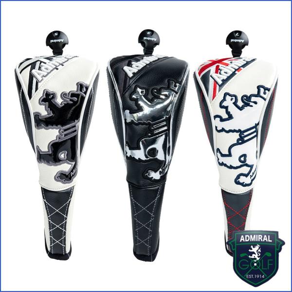 豊富な刺繍表現やマグネット開口で使い易く存在感あるヘッドカバー。シャープな形状でキャディーバッグとも合わせ易いスポーツスタイル■ブランド:アドミラル(Admiral)■型番: ADMG1BH5■商品名: ２１Ｆ Ｈ／Ｃ−ＦＷ スポーツ■サイ...