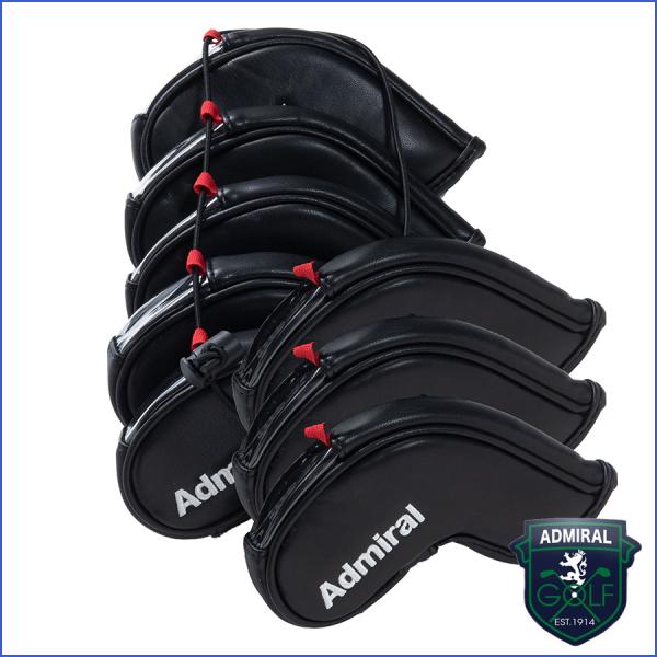 ■製品名：Ｈ/Ｃ−ＩＣセット■ブランド：アドミラル / ADMIRAL■型番：ADMG2BH8■サイズ：８個入り■素材：合成皮革(PU)■備考：アイアンを個別に保護することができます。上部透明の窓よりアイアンの番手を確認する仕様によりすべて...