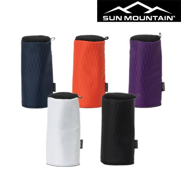 ■商品情報素材：ナイロン直径：8cmヘッドカバー対応：UT対応ヘッドカバー番手タグ：3・4・5・X・SUN MOUNTAINヘッドカバー番手タグ取付方法：マジックテープ筒型形状でクラブへの着脱がスムーズに行え、シャフト部分までしっかり覆うサ...