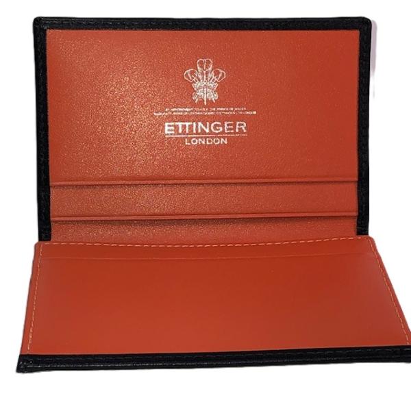 ETTINGER エッティンガー STERLING ロイヤルコレクション 名刺入れ■ブランド　：ETTINGER (エッティンガ―)■素材　　　：牛革■サイズ　　：11.5cm X 7.5cm X 1cm※関税などのご負担は一切ございません...