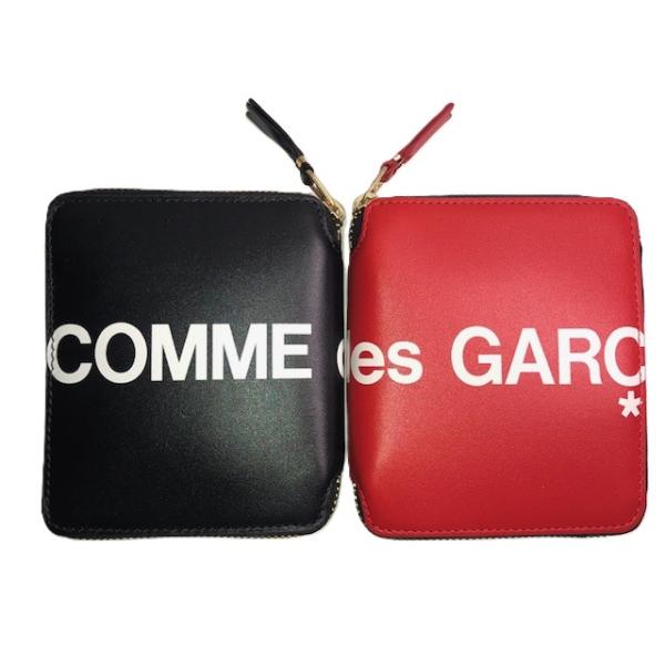 ■ブランド：COMME DES GARCONS コムデギャルソン■素材：レザー■特徴：クレディットカードスロットx4、紙幣入れ、スリップポケットx2、コインポケット■サイズ：12cm x 10cm x 2cm ■カラー : ブラック、レッド...