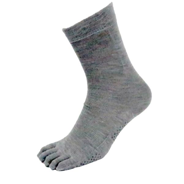 【商品名】足口ゆったり５本指 滑り止めソックス 日本製(紳士用)【製造元】神戸生絲【品番】5505【生産国】日本製【素材】綿/アクリル/ナイロン/ポリウレタン【サイズ】25cm〜27cm ポイント利用
