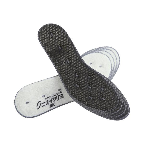 靴のニオイ「も」実感消臭!120万点売れたニオイクリアシリーズに待望のインソールが追加。ライディングシューズの中、蒸れますよね...蒸れだけでなく、ニオイも気になる方はいませんか？不快なにおいが気になる場面で実感してください！【商品名】ニオ...