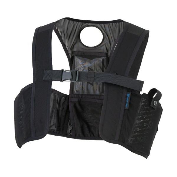 保冷剤が脇に当たる違和感0(ゼロ)へ!独自のコンパクトなアイスパックが身体のラインにフィット。アイスパックを最大6個(3個別売)&amp;ペルチェクーラー(別売)を装着可能。【商品名】アイスベスト&amp;アイスパック3個セット【品番】GI...