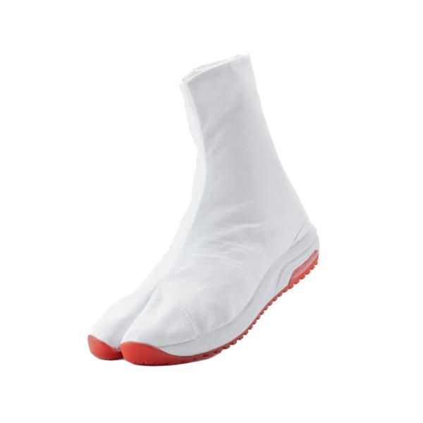 脱ぎ履き楽ちん！地下足袋のコハゼがマジックテープに！今まで脱ぎ履きが大変だった足袋のデメリットを解消した商品！しっかり足袋の性能も兼ね備えているので、お祭りから人力車、現場作業などのワーク用にももってこい！バイクシューズとして、ちょっとそこ...