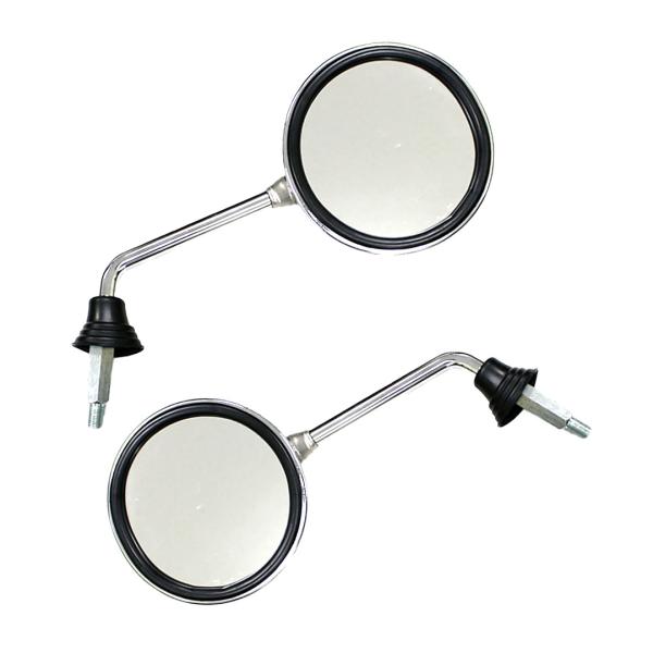 【商品名】インドSUZUKI純正 アドレス125 / アクセス125 / アヴェニス125 / バーグマン125用 丸型メッキミラーASSY 左右セット【メーカー】インドSUZUKI【生産国】インド【型番】・左：5660033GM0000・...