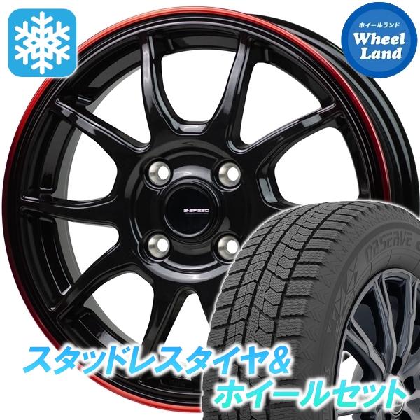 スタッドレスセット GIZ2 165/65R14 デリカＤ：２ MB15F 爆買
