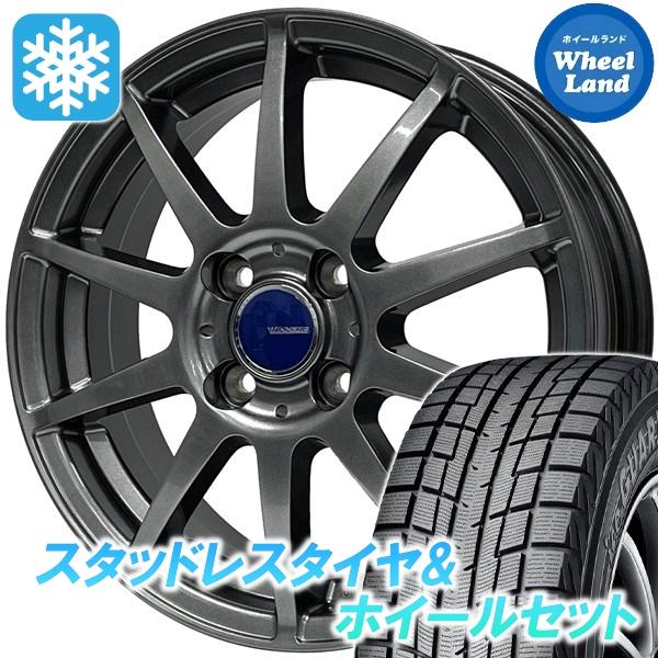 スタッドレスセット iG52c 155/65R14 スペーシア MK32S系 爆買