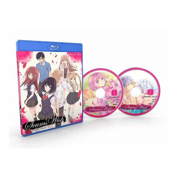 【発売日：2018年09月25日】クズの本懐 全12話BOXセット ブルーレイ【Blu-ray】北米　正規品■音声　：日本語 / 英語■字幕　：英語■BD規格　：Code A ※ご視聴には国コードの設定が必要（PS3,4はそのままご視聴可能...