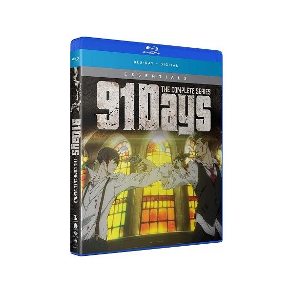 【発売日：2018年10月23日】91Days ナインティワンデイズ 全12話+OVABOXセット 新盤  ブルーレイ【Blu-ray】北米　正規品■音声　：日本語 / 英語■字幕　：英語■BD規格　：Code A ※ご視聴には国コードの設...