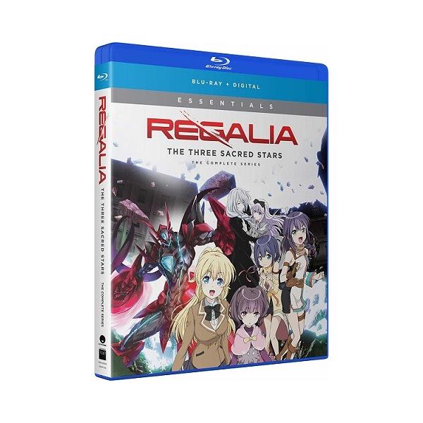 【発売日：2018年11月27日】レガリア The Three Sacred Stars 全13話BOXセット 新盤 ブルーレイ【Blu-ray】北米　正規品■音声　：日本語 / 英語■字幕　：英語■BD規格　：Code A ※ご視聴には国...