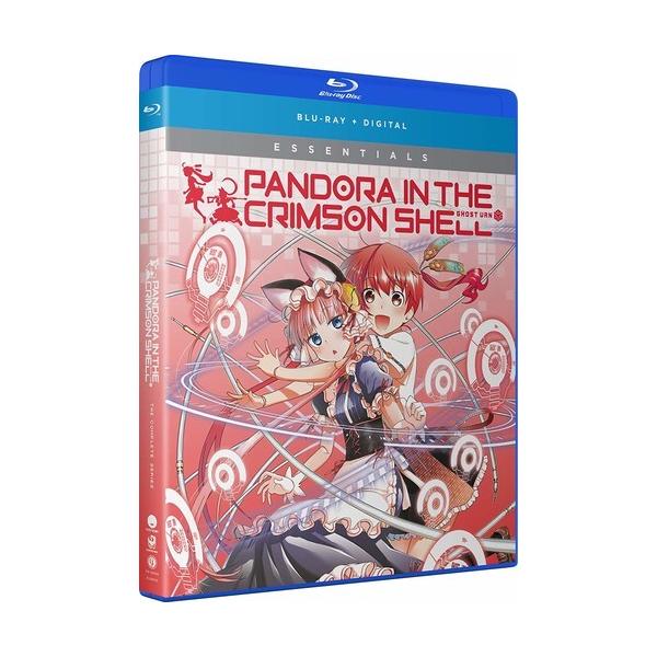 【発売日：2019年01月22日】紅殻のパンドラ -GHOST URN- 全12話BOXセット 新盤  ブルーレイ【Blu-ray】北米　正規品■音声　：日本語 / 英語■字幕　：英語■BD規格　：Code A ※ご視聴には国コードの設定が...