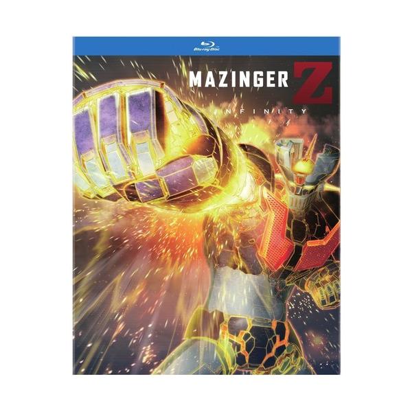 【発売日：2019年02月19日】マジンガーZ/INFINITY 劇場版  ブルーレイ【Blu-ray】北米　正規品■音声　：日本語5.1 / 日本語2.0 / 英語5.1 / 英語2.0■字幕　：英語■BD規格　：Code A ※ご視聴に...
