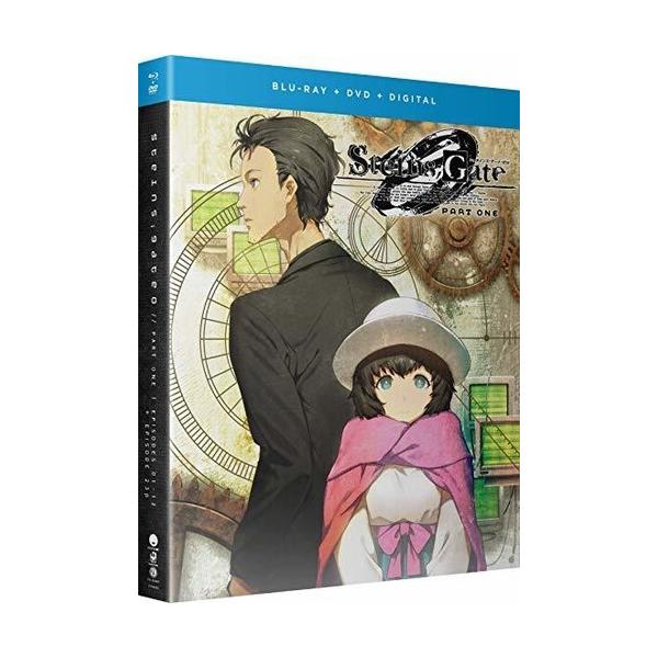 【発売日：2019年07月02日】シュタインズ・ゲート ゼロ パート1 1-12話コンボパック ブルーレイ+DVDセット【Blu-ray】北米　正規品■音声　：日本語 / 英語■字幕　：英語■BD規格　：Code A ※ご視聴には国コードの...