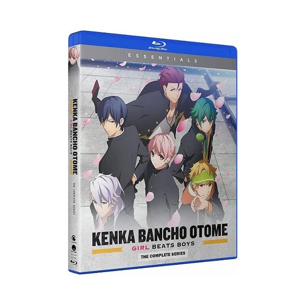 【発売日：2019年08月13日】喧嘩番長 乙女 -Girl Beats Boys- 全12話BOXセット 新盤 ブルーレイ【Blu-ray】北米　正規品■音声　：日本語 / 英語■字幕　：英語■BD規格　：Code A ※一般的なプレイヤ...