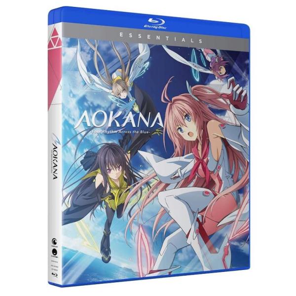 【発売日：2019年09月24日】蒼の彼方のフォーリズム 全12話セット 新盤  ブルーレイ Blu-ray北米　正規品確認事項を必ずご確認ください■音声　：日本語 / 英語■字幕　：英語■BD規格　：Code A ※ご視聴には国コードの設...