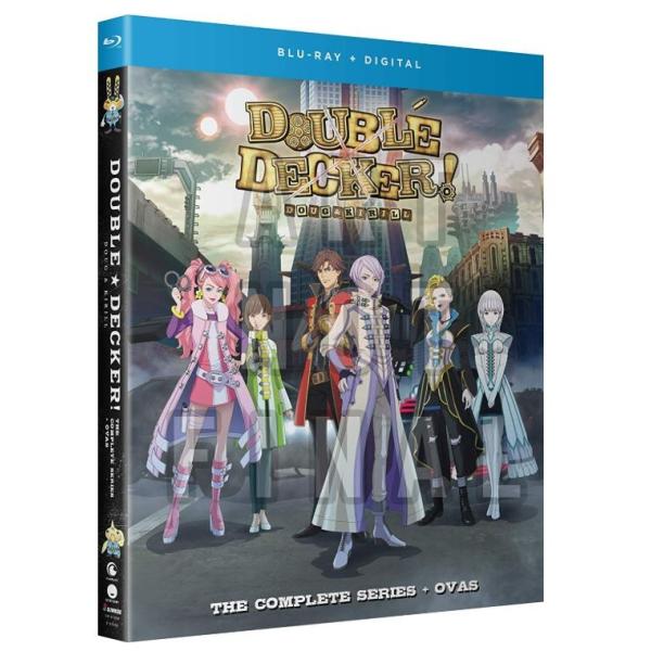 【発売日：2019年10月22日】DOUBLE DECKER! ダグ&amp;キリル 全13話+OVA3話BOXセット ブルーレイ Blu-ray北米　正規品確認事項を必ずご確認ください■音声　：日本語 / 英語■字幕　：英語■BD規格　：...