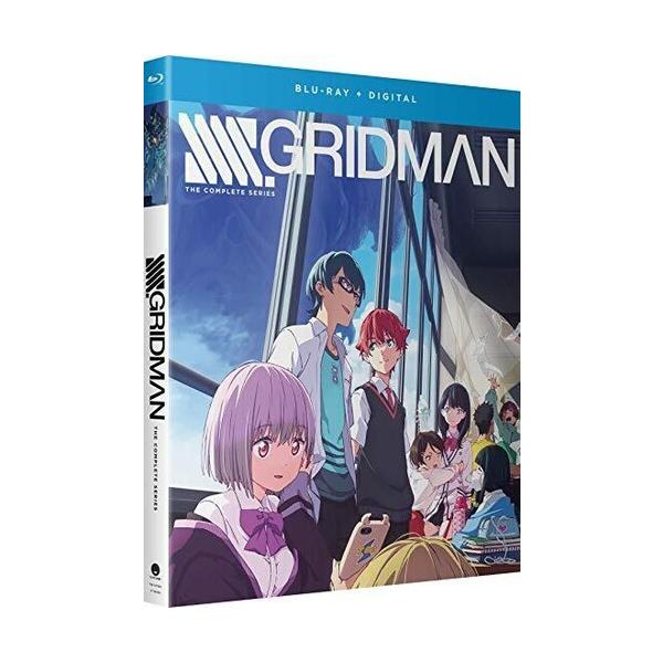【発売日：2020年01月28日】SSSS.GRIDMAN グリッドマン 全12話セット  ブルーレイ Blu-ray北米　正規品確認事項を必ずご確認ください■音声　：日本語 / 英語■字幕　：英語■BD規格　：Code A ※一般的なプレ...