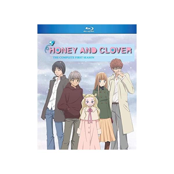 【発売日：2020年02月25日】ハチミツとクローバー 第1期 全24話BOXセット ブルーレイ Blu-ray北米　正規品確認事項を必ずご確認ください■音声　：日本語 / 英語■字幕　：英語■BD規格　：Code A ※ご視聴には国コード...