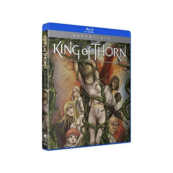 【発売日：2020年05月19日】いばらの王 -King of Thorn- 劇場版 新盤 ブルーレイ Blu-ray北米　正規品確認事項を必ずご確認ください■音声　：日本語 / 英語■字幕　：英語■BD規格　：Code A ※一般的なプレ...