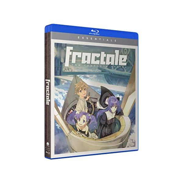 【発売日：2020年05月26日】フラクタル FRACTALE 全11話セット 新盤 ブルーレイ Blu-ray北米　正規品確認事項を必ずご確認ください■音声　：日本語 / 英語■字幕　：英語■BD規格　：Code A ※一般的なプレイヤー...