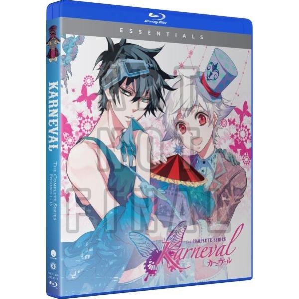 【発売日：2020年06月23日】カーニヴァル Karneval 第1期 全13話セット 新盤  ブルーレイ Blu-ray北米　正規品確認事項を必ずご確認ください■音声　：日本語 / 英語■字幕　：英語■BD規格　：Code A ※一般的...