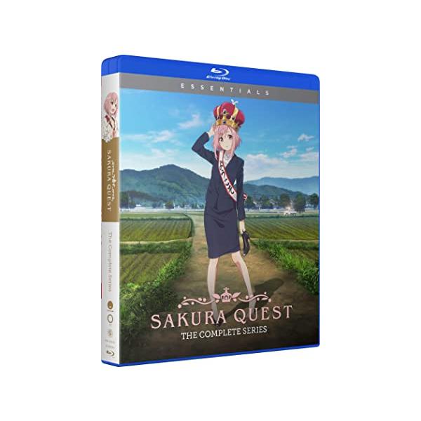 【発売日：2020年09月08日】サクラクエスト 全25話BOXセット 新盤2 ブルーレイ Blu-ray北米　正規品確認事項を必ずご確認ください■音声　：日本語 / 英語■字幕　：英語■BD規格　：Code A ※一般的なプレイヤーでご視...