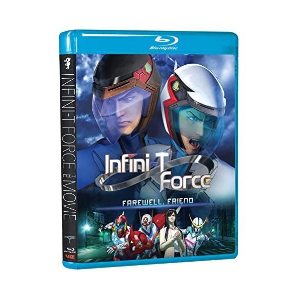 【発売日：2021年01月05日】Infini-T Force インフィニティ フォース 劇場版  ブルーレイ Blu-ray北米　正規品確認事項を必ずご確認ください■音声　：日本語5.1 / 日本語2.0 / 英語5.1 / 英語2.0■...