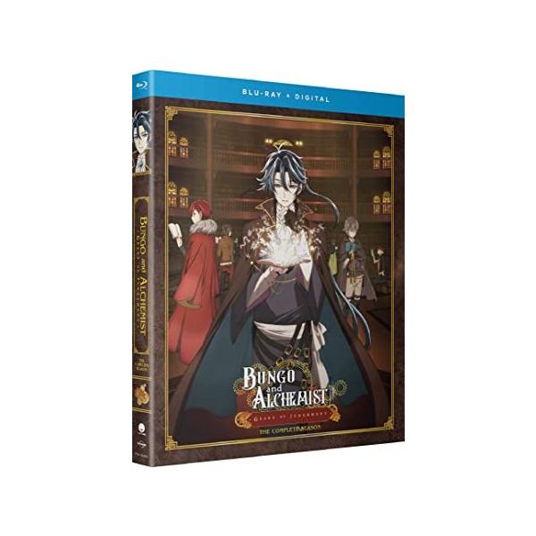【発売日：2021年11月30日】文豪とアルケミスト 〜審判ノ歯車〜 全13話セット ブルーレイ Blu-ray北米　正規品確認事項を必ずご確認ください■音声　：日本語 / 英語■字幕　：英語■BD規格　：Code A ※ご視聴には国コード...