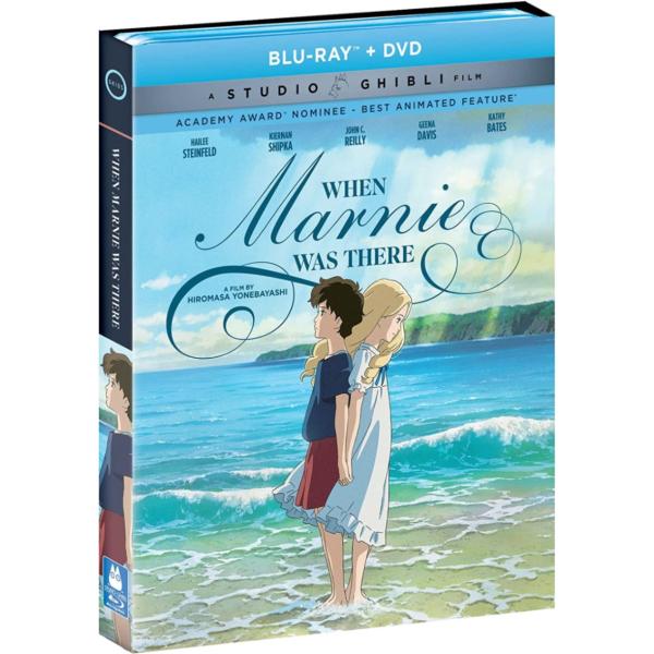 【発売日：2022年10月11日】思い出のマーニー 劇場版コンボパック 新盤 ブルーレイ+DVDセット Blu-ray北米　正規品確認事項を必ずご確認ください■音声　：日本語 / 英語■字幕　：英語■BD規格　：Code A ※一般的なプレ...