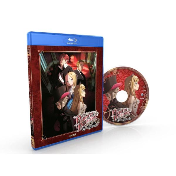 【発売日：2022年11月22日】プリンセス・プリンシパル Crown Handler 劇場版第2章 ブルーレイ Blu-ray北米　正規品確認事項を必ずご確認ください■音声　：日本語5.1 / 英語5.1■字幕　：英語■BD規格　：Cod...